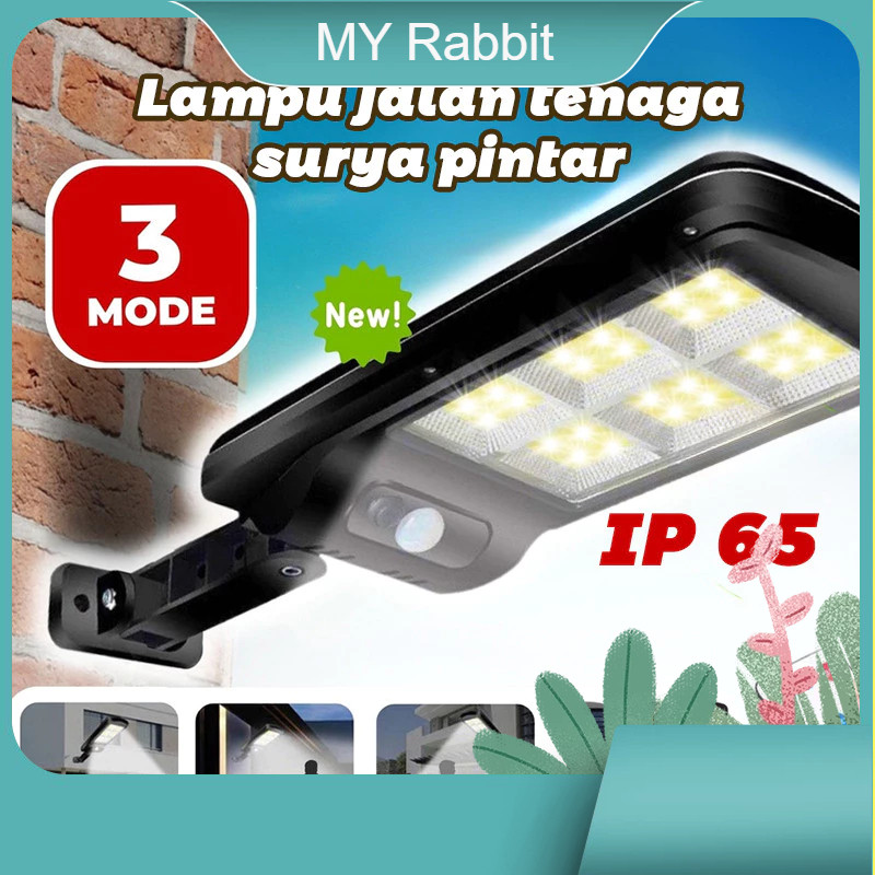 Jual Lampu jalan tenaga surya lampu LED luar ruangan daya tinggi super ...
