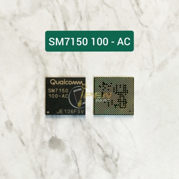 Jual PY99 IC CPU SM7150 100-AC Original New Tested Sm7150 100 AC ...