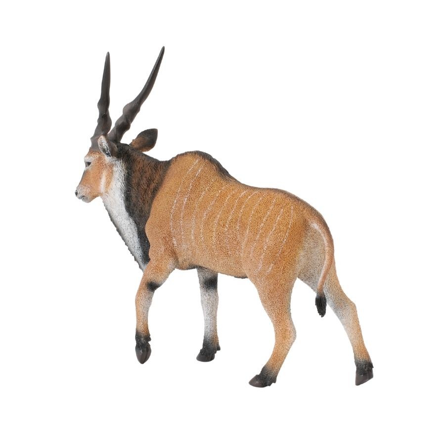 Jual Toys Kingdom Collecta Figure Giant Eland Antelope 88563 Toys Kids ...