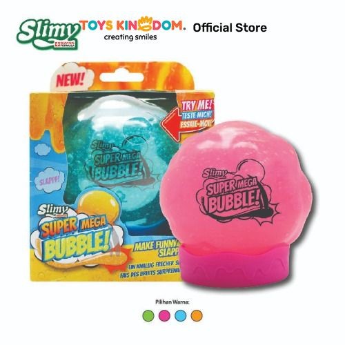 Jual Toys Kingdom Slimy Super Mega Bubble Box Jo-338558 Random Mainan Anak Mainan Motorik Mainan ...