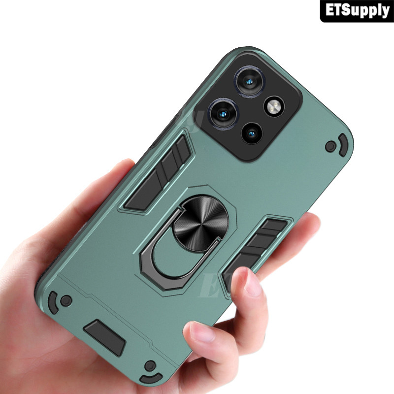 Jual Phone case Moto G75 Edge 60 Fusion Shockproof Armor Stand with ...