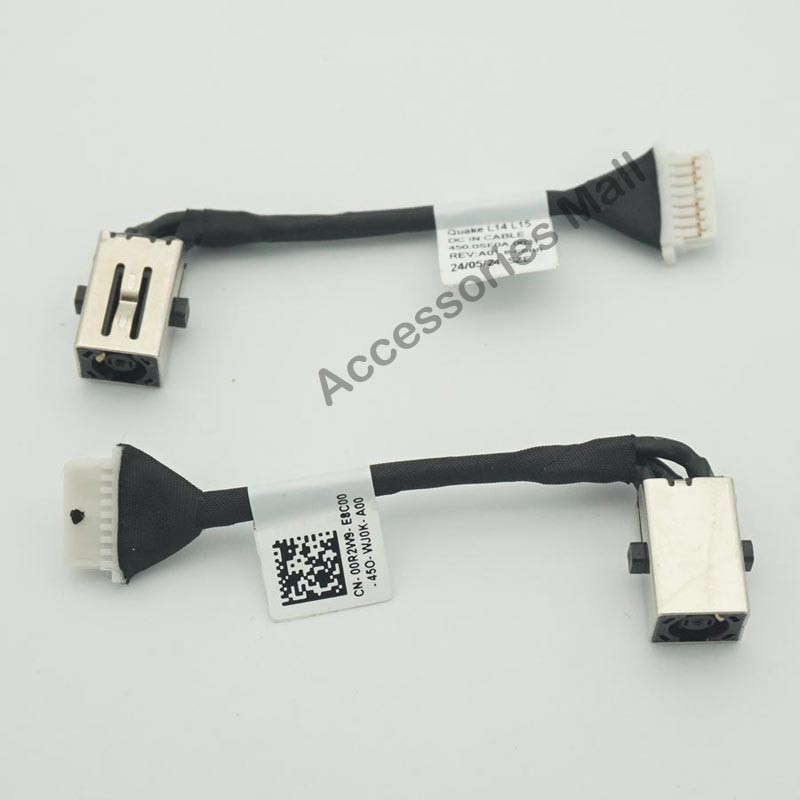 Jual DC Power Jack with cable for Dell Latitude 3440 3540 00R2W9 DC ...
