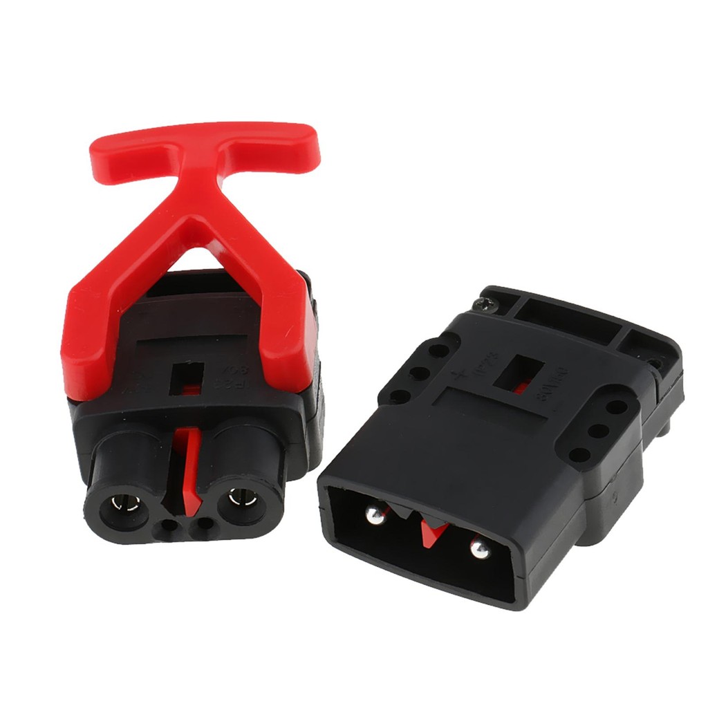Jual Battery Quick Connector ( 80A- 6AWG ) Plug Connect Disconnect Win ...