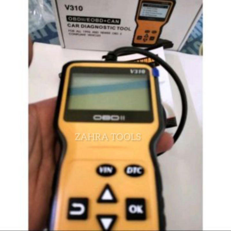 Jual SCANNER SCANER OBD 2 Tester Multifungsi Motor Injeksi Alat Servis ...