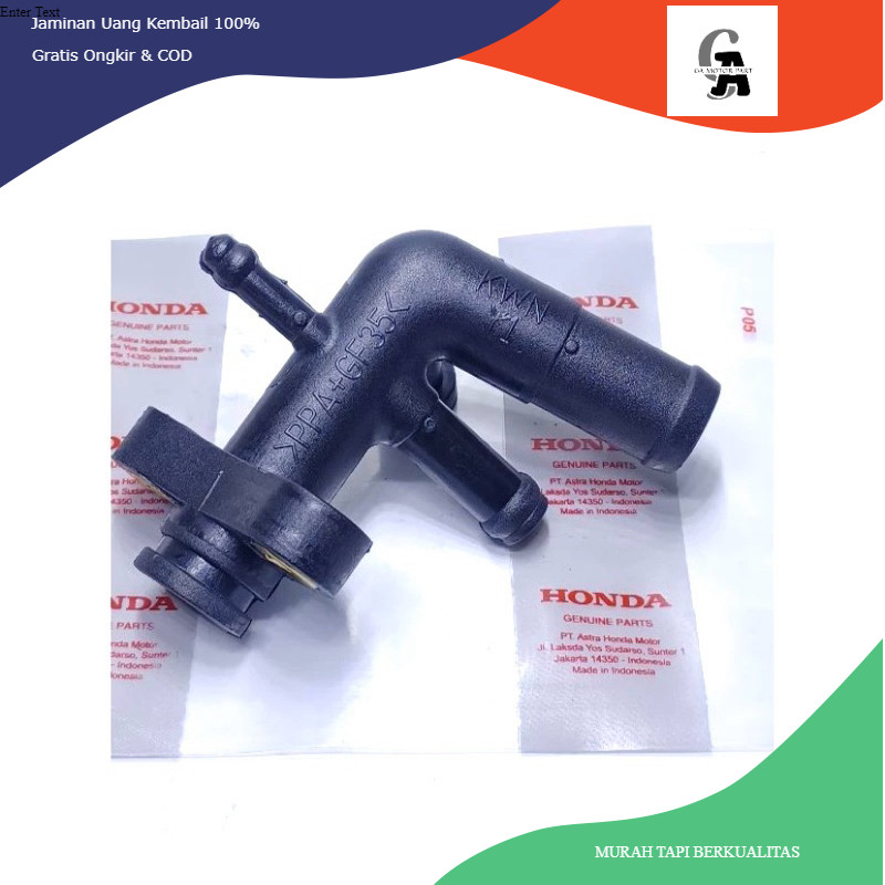 Jual Join water Hose comp pipa sambung selang radiator VARIO 125 PCX 150 ADV 12206-KWN-600 ...