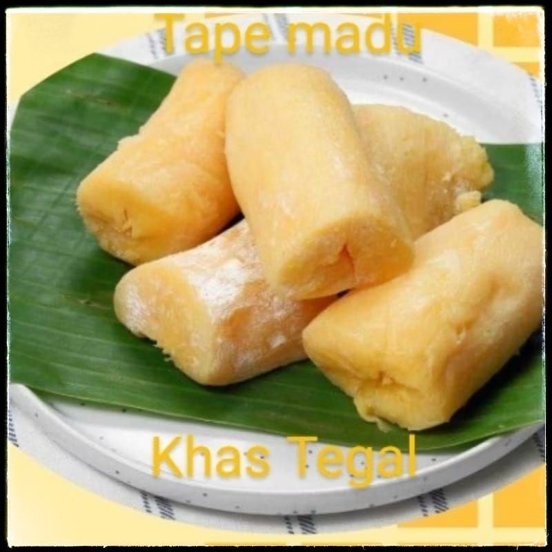 Jual Tape Madu Khas Tegal Ibu Nawa Kemasan Besek | Shopee Indonesia