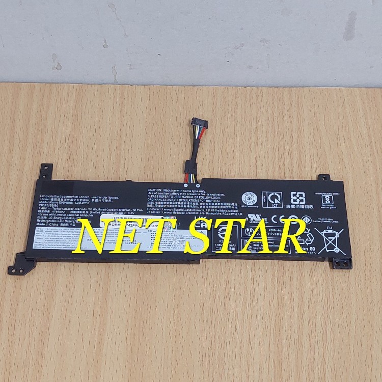 Jual Baterai Lenovo IdeaPad 3 14ITL 14ITL6 Gen 6 V14 G2-ITL L20L2PF0 ...