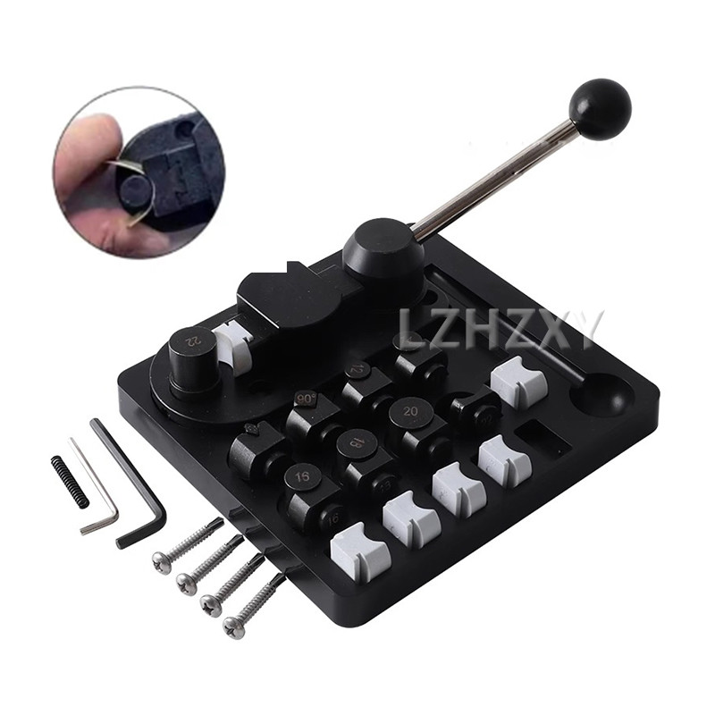 Jual Ring Bender Small Manual Ring Bending Machine Jewelry Making ...