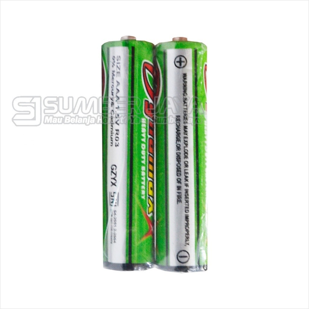 Jual Baterai AAA A3 Merek Dynamax 1.5v - Batre Battery (Isi 1 pcs ...