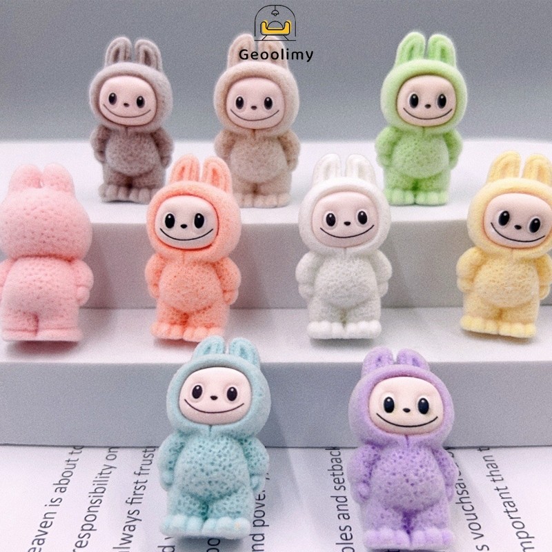 Jual 【COD 】1Pcs Figure Resin 3D Labubu / Ornamen Resin Kartun Labubu ...