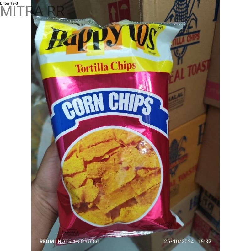 Jual Happytos tortilla chips merah 140g | Shopee Indonesia