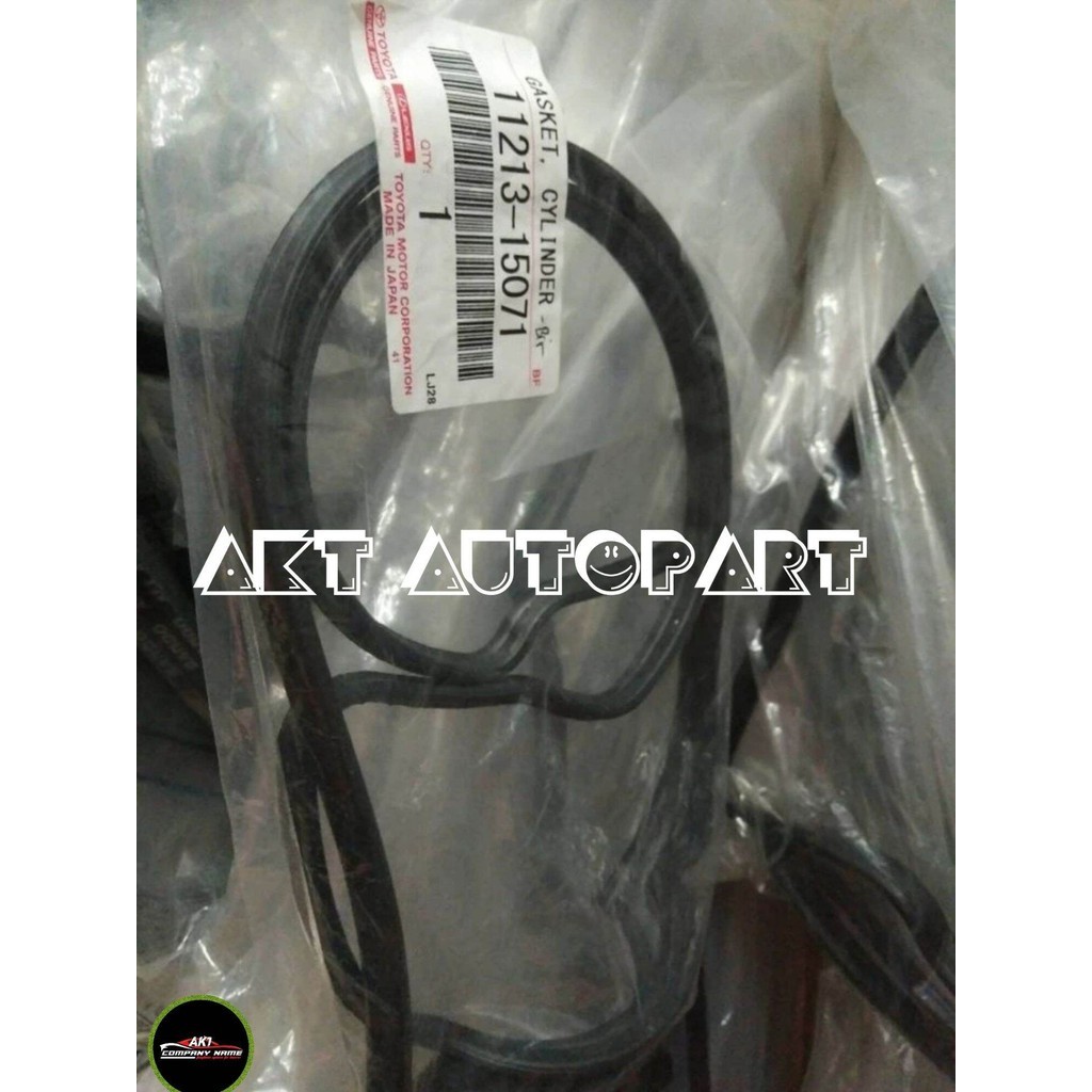 Jual Gasket Packing tutup klep Valve paking cylinder head cover Toyota Soluna Corolla Great All ...