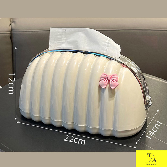 Jual ACEH.NBL Tissue Tisu Box Kotak Tempat Simpan Tissu Estetik Mini ...