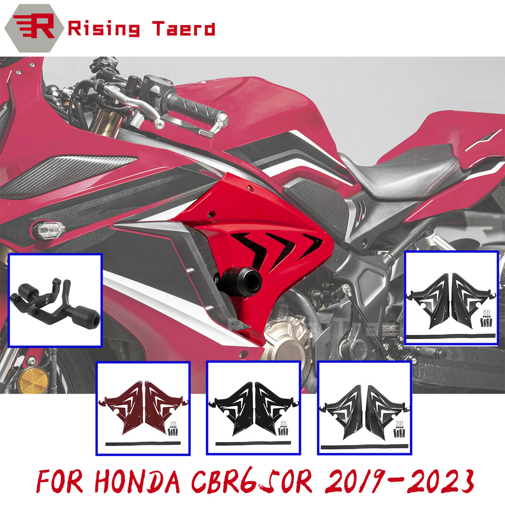 Jual Motorcycle CBR650R Frame Spoilers Body Side Cover Panel Frame Cowl ...