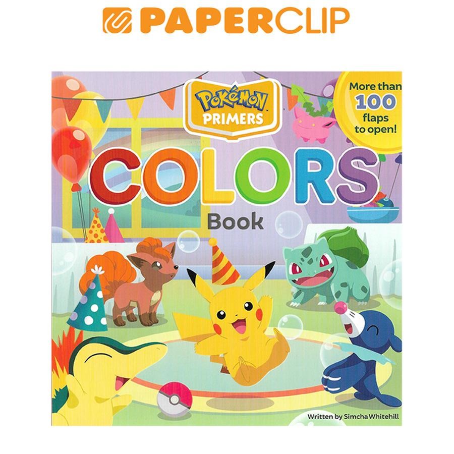 Jual POKEMON PRIMERS : COLORS BOOK | Shopee Indonesia