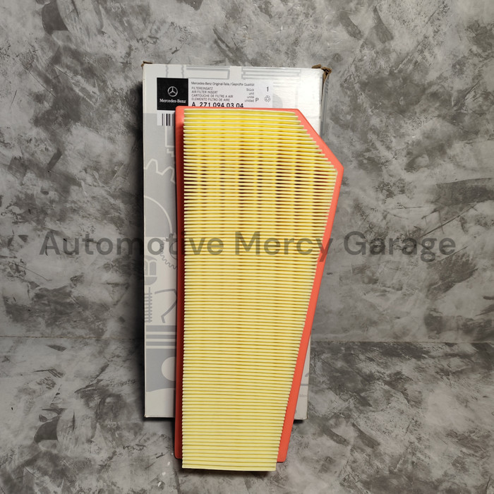 Jual AIR FILTER UDARA m271 CGI MERCEDEZ - BENZ w204 w212 A2710940304 ...