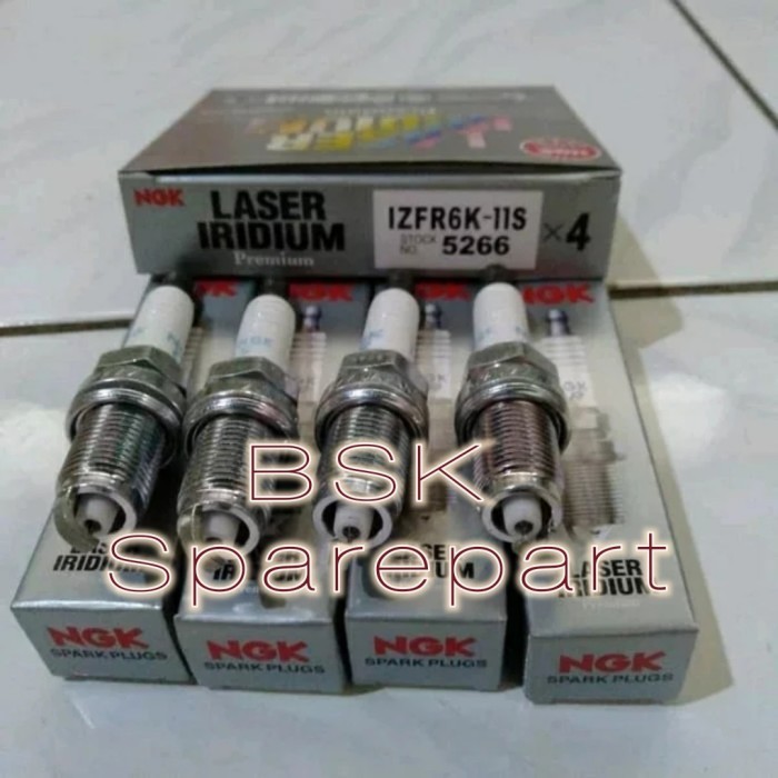 Jual Busi Laser Iridium Honda Civic Genio - Estilo - Ferio - Century ...
