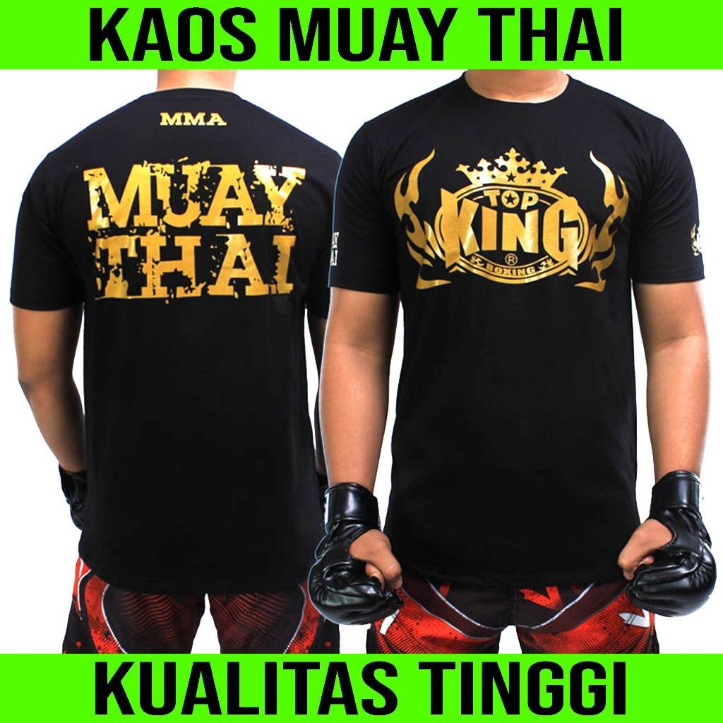 Jual KAOS MUAY THAI TIGER TMT, BAJU MUAYTHAI, TSHIRT MUAY THAI | Shopee ...