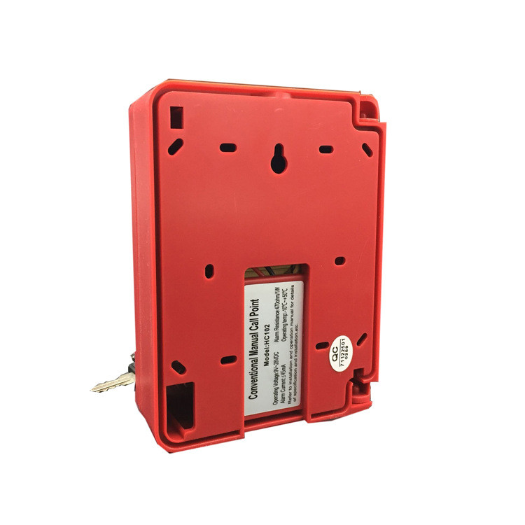Jual SB116 Fire Alarm System Conventional Manual Call Point button ...