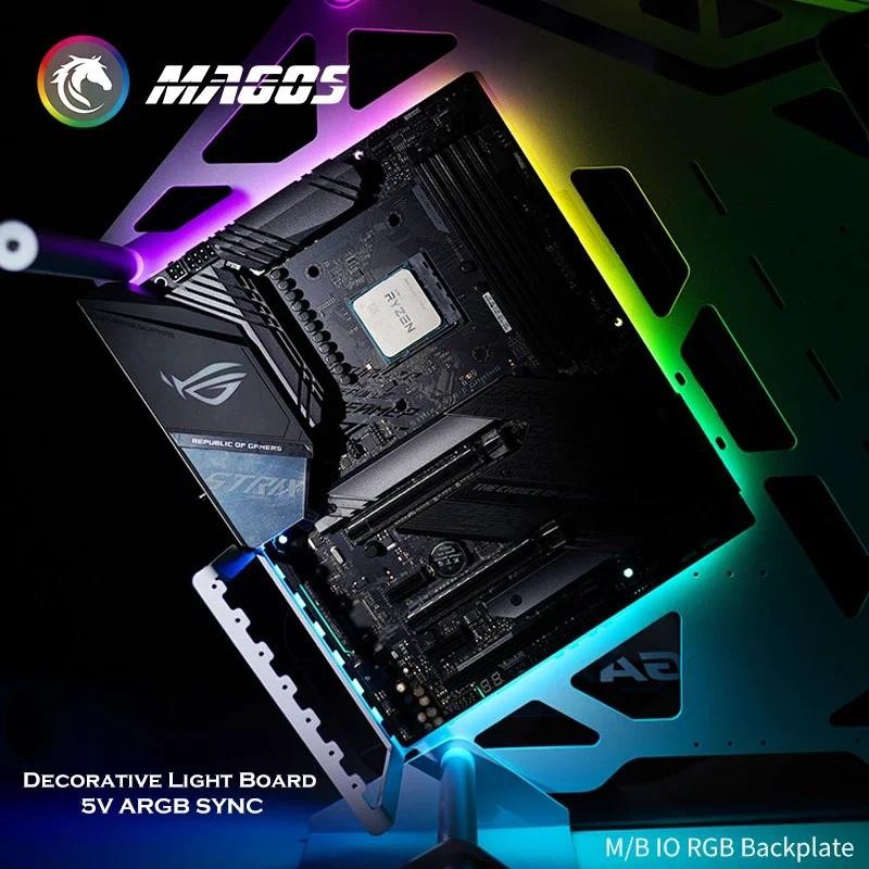 Jual M/B Luminous Pad Backlight / Backplate RGB, Symphony 5V ARGB SYNC ...