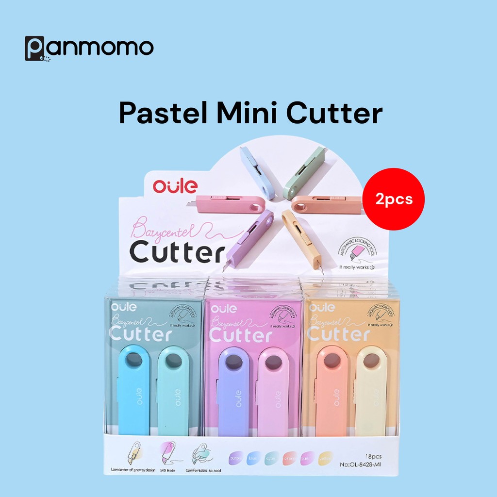 Jual Panmomo Mini Cutter Aesthetic Premium | Shopee Indonesia
