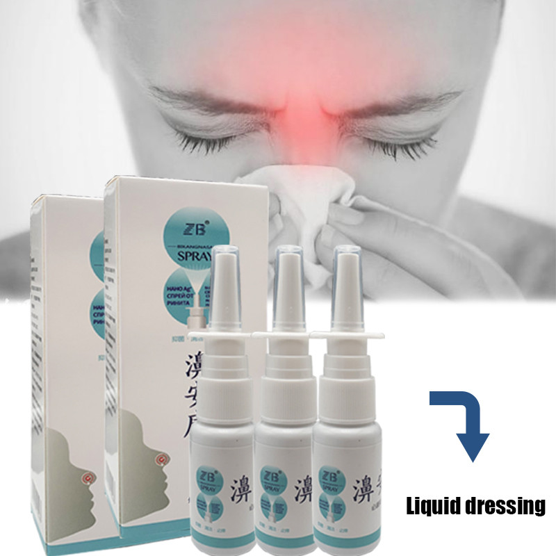 Jual New Chinese Traditional Medical Nasal Spray Chronic Rhinitis ...
