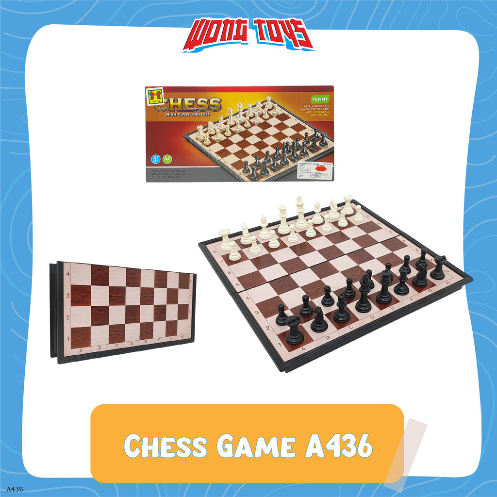Jual Chess Game A436 (A436) - Mainan Set Papan Catur Magnet Board Game ...
