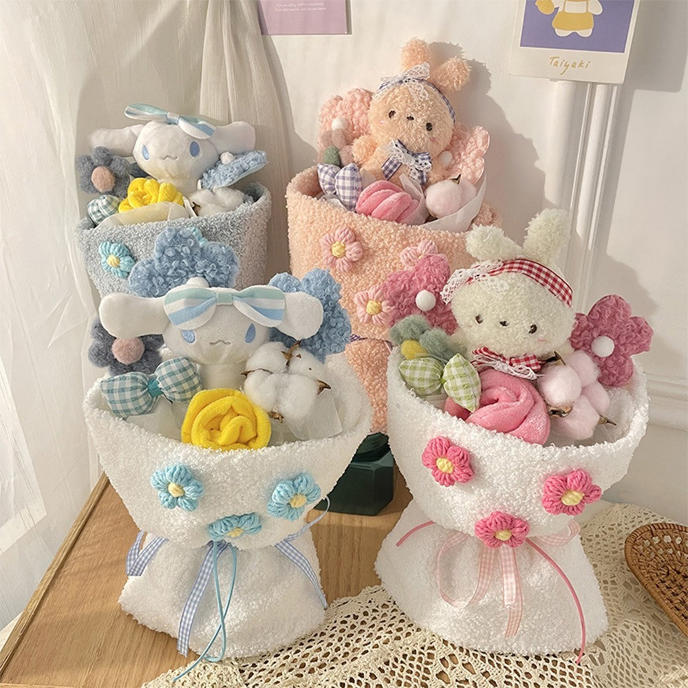 Jual Kelinci kado ultah buket boneka Buket Buket Mainan Mewah Boneka ...