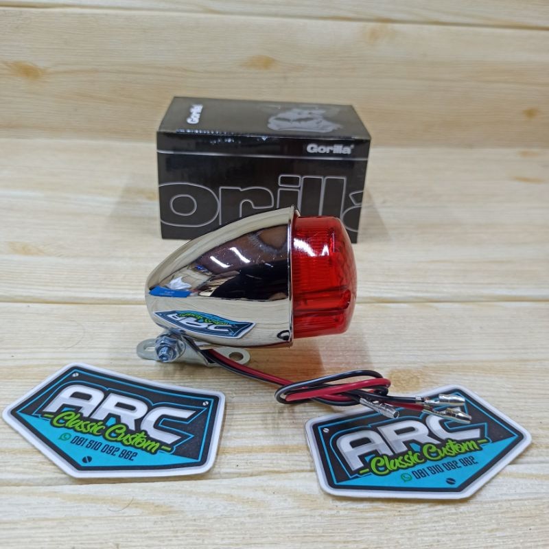 Jual stoplamp lampu stop toa japstyle custom | Shopee Indonesia