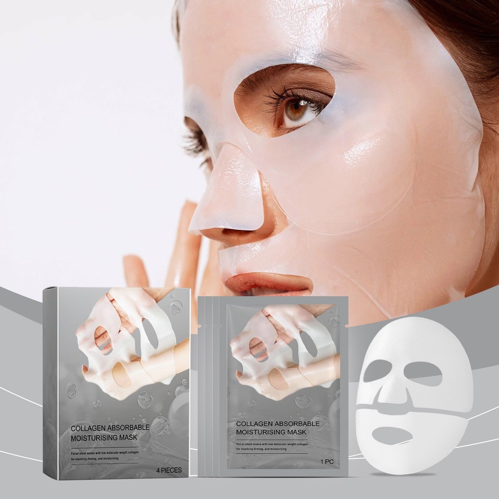 Jual Bio Collagen True Deep Mask, Collagen Mask Overnight, Facial Care ...