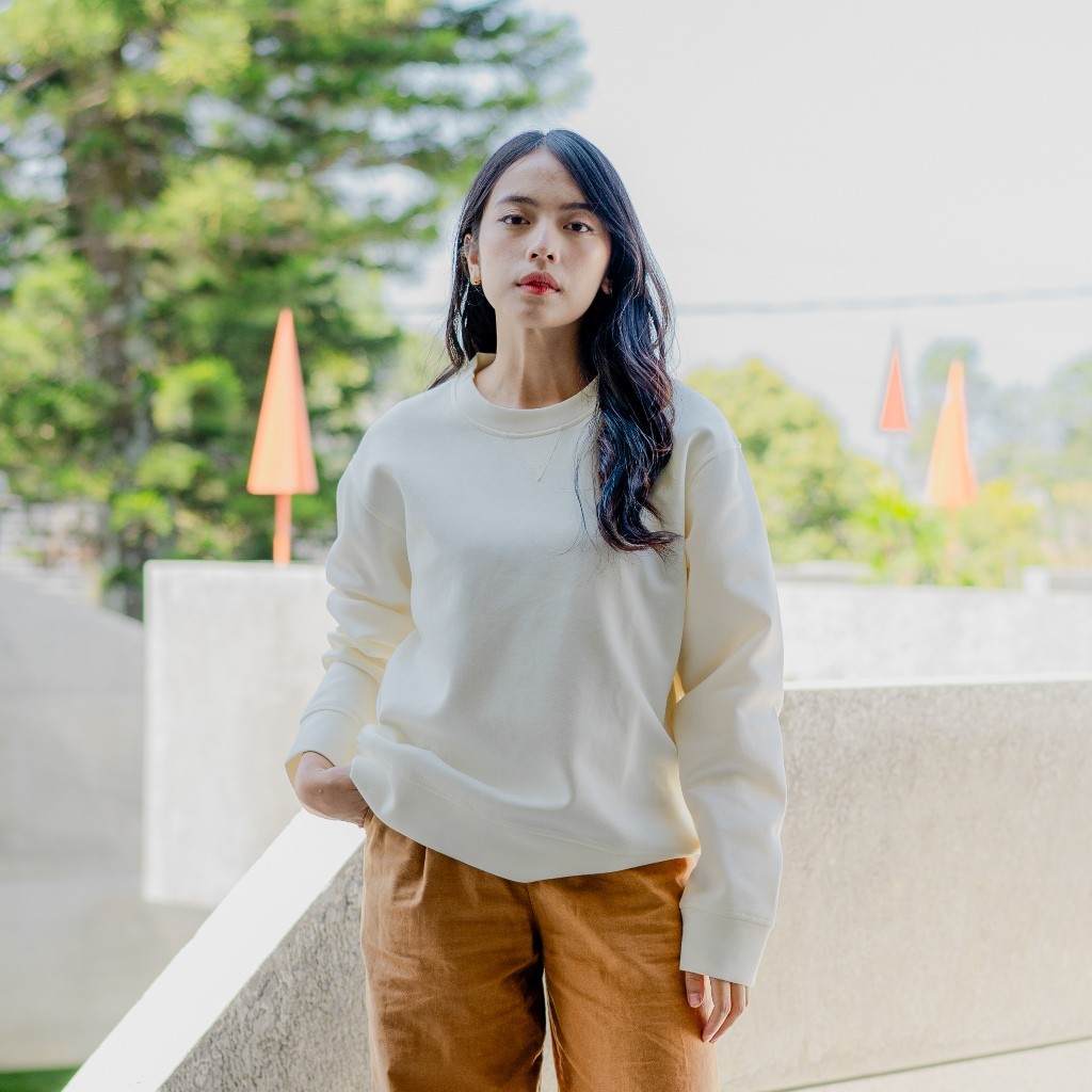 Jual Promo [NEW ARRIVAL] Coop Design - Hailey Sweater Crewneck Polos ...