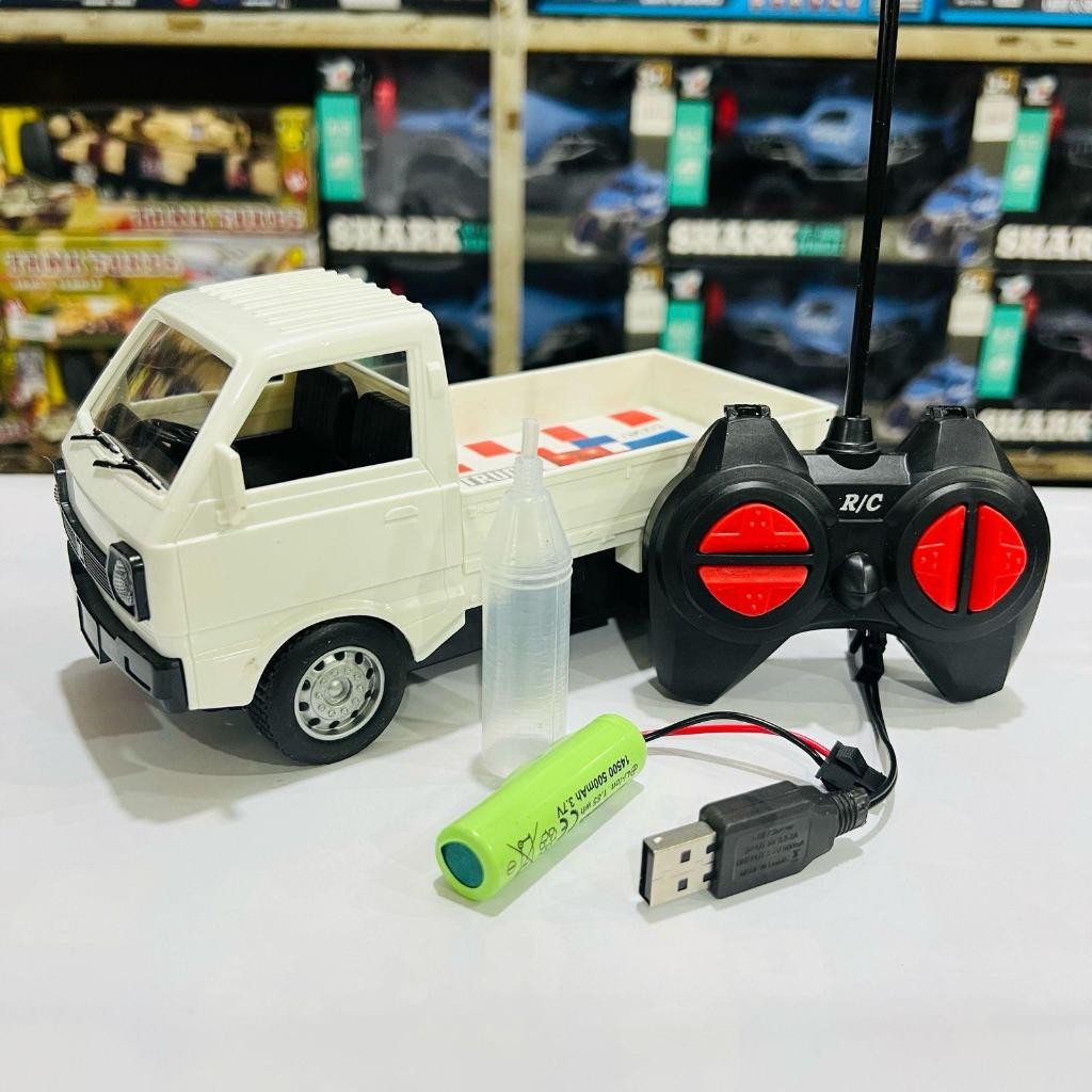 Jual MAINAN MOBIL REMOTE CONTROL PICK UP BATERAI CAS - MOBIL LOSBAK RC ...