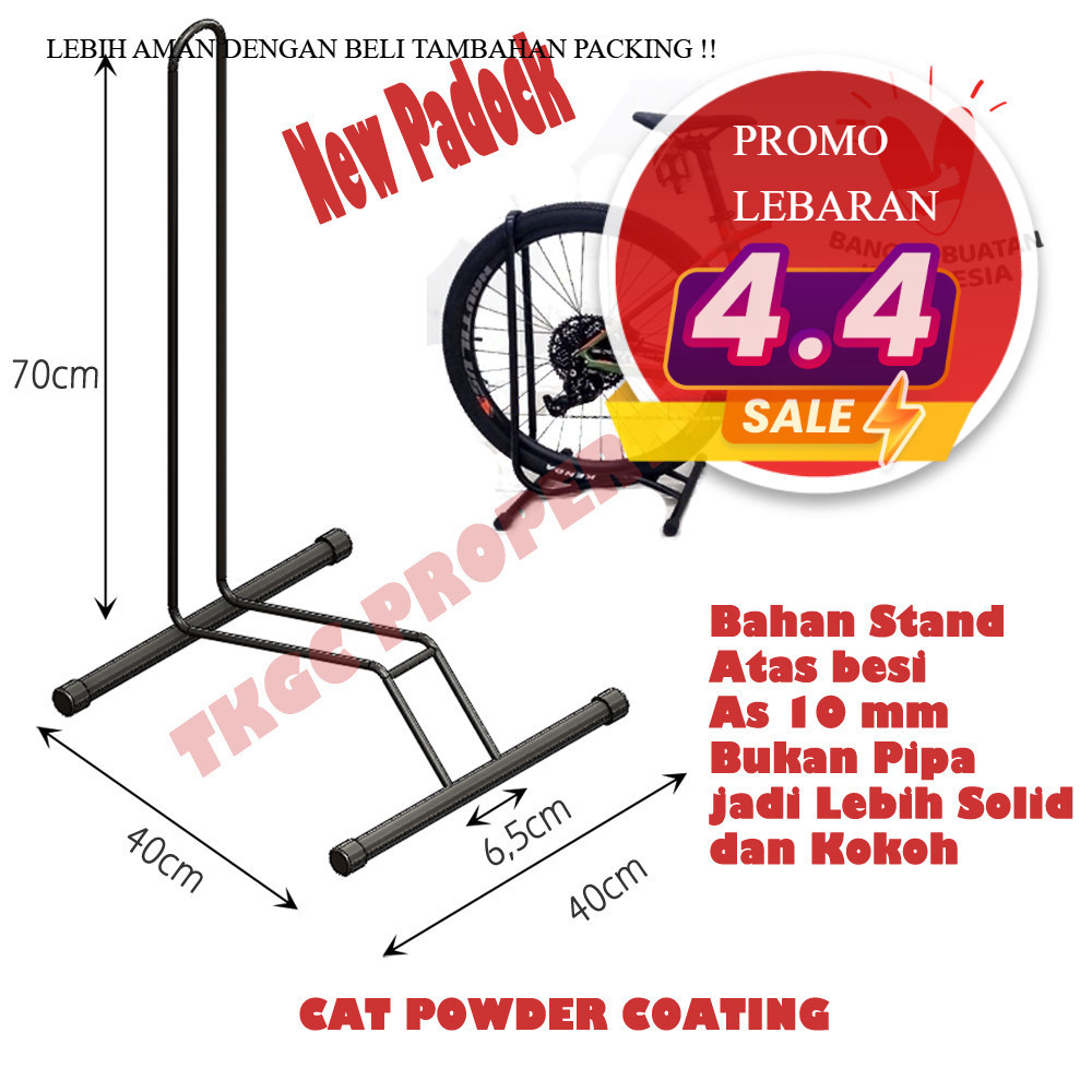 Jual PADDOCK SEPEDA PEDOK SEPEDA STANDAR SEPEDA UNIVERSAL | Shopee ...