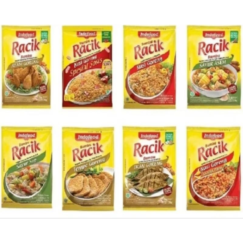 Jual BUMBU RACIK UKURAN 20GR/25GR x 1 Sachet | Shopee Indonesia