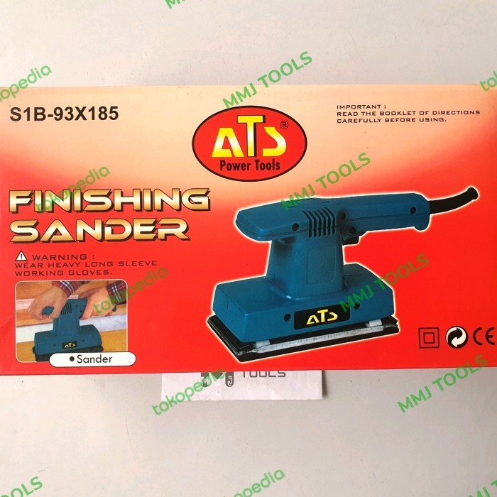 Jual Mesin Amplas ATS - Finishing Sander Machine ATS | Shopee Indonesia