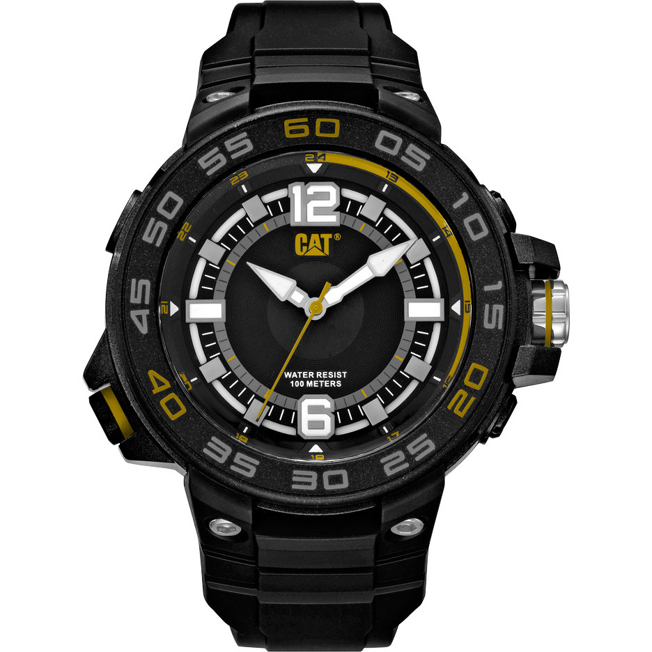 Jual Promo Original Caterpillar Tessellate Men Watches CAT P3.160.21. ...