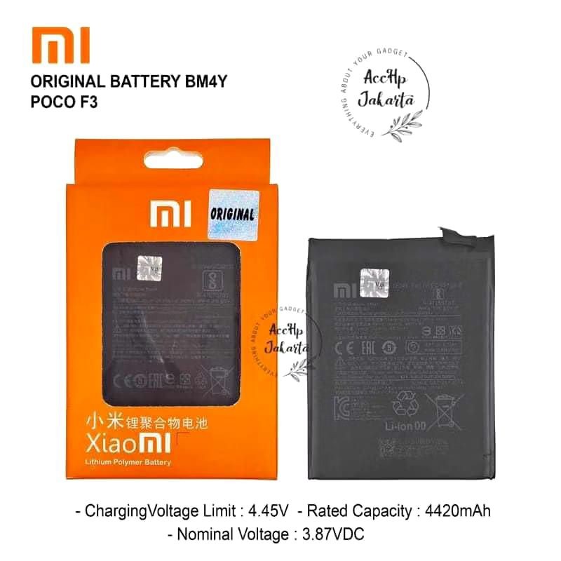 Jual Baterai Batre Xiaomi Redmi Pocophone F3 / F3 Pro / Redmi K40 Pro BM 4Y BM4Y Battery ...