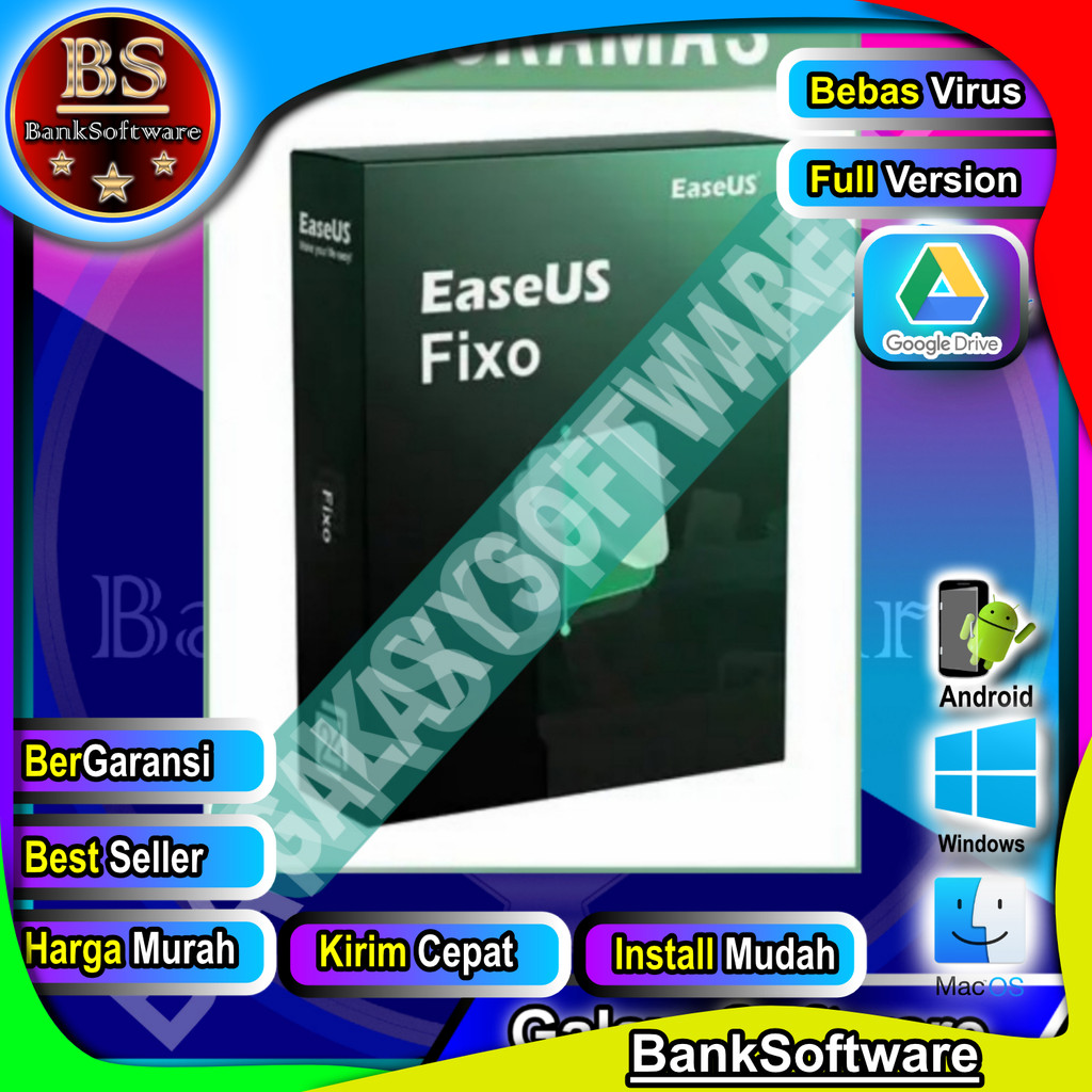 Jual EaseUS Fixo Technician v2.1.0 2024 Windows Full Version - AmazingSoftware | Shopee Indonesia