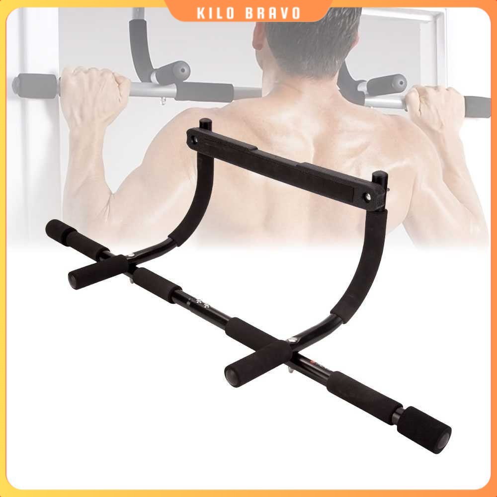 Jual Tiang Latihan Pull Up Pintu Door Gym Bar Solid Grip - EN-02 ...