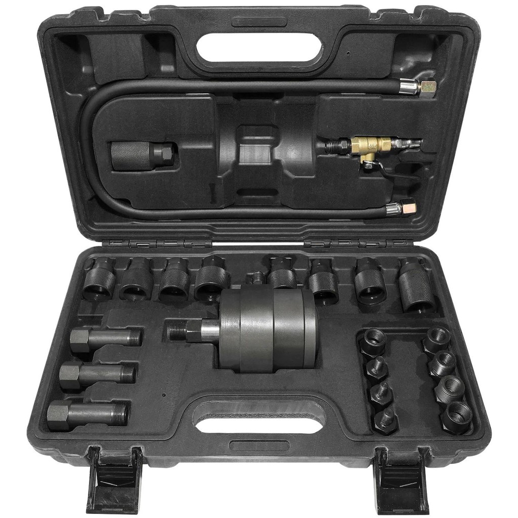 Jual 23 pcs Pneumatic Injector Puller Removal Tool Air Diesel Injector ...