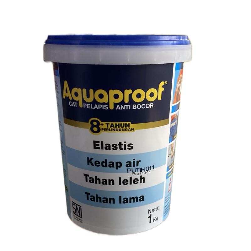 Jual AQUAPROOF 1 KG - Cat Waterproofing Pelapis Anti Bocor Tahan Air ...