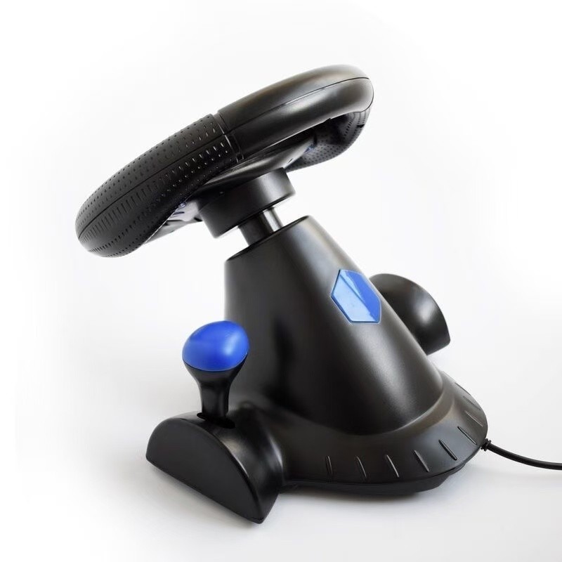 Jual Steering wheel racing laptop / pc / ps3 / ps2, plug and play game steer simulator kemudi ...