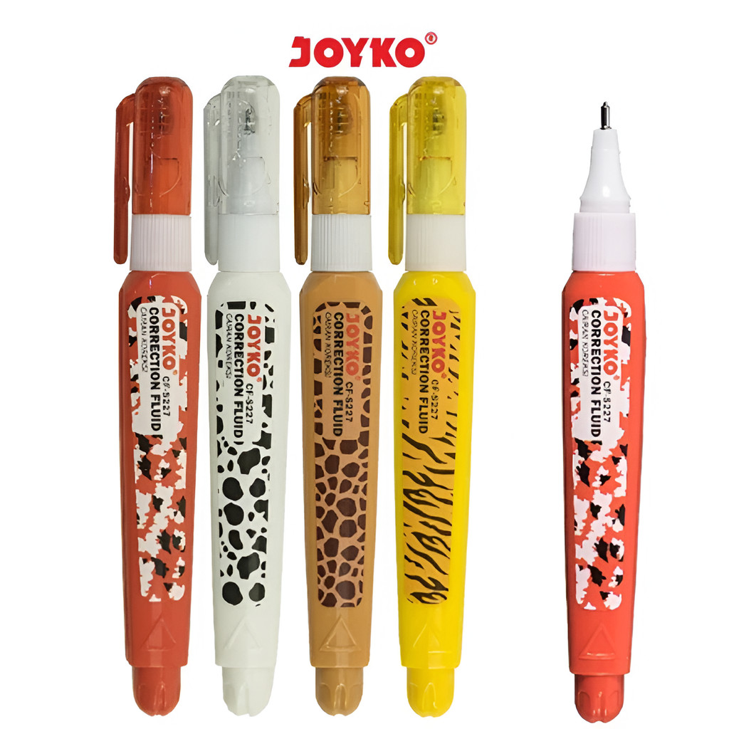 Jual Stipo Tip-ex Correction Pen / Fluid Joyko CF-S227 - Cairan Koreksi ...
