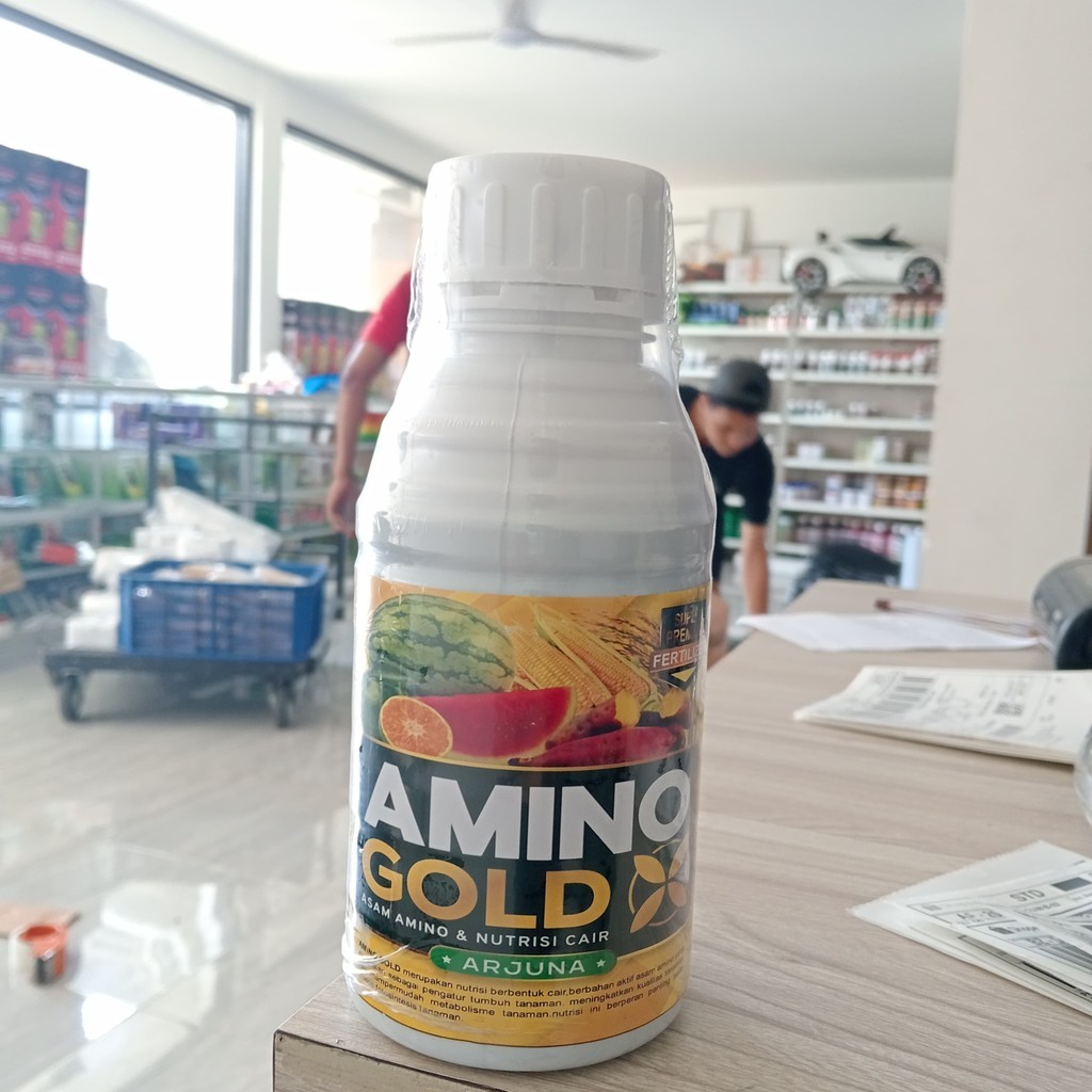Jual AMINO GOLD 500ml - Asam Amino dan Nutrisi Cair Super Premium ...