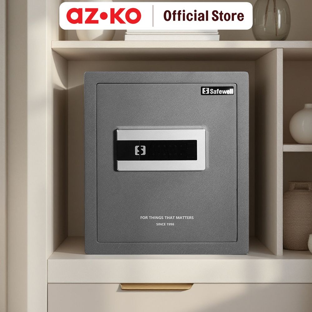Jual AZKO Safewell 39X33X45 cm Burglary Brankas Besi Layar Sentuh ...