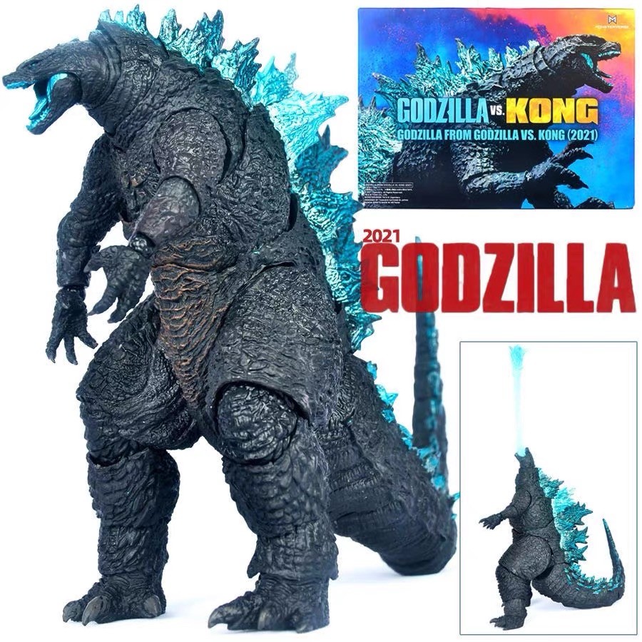 Jual Godzilla Atomic Blast Godzila vs Kong Mainan Godzilla Action ...
