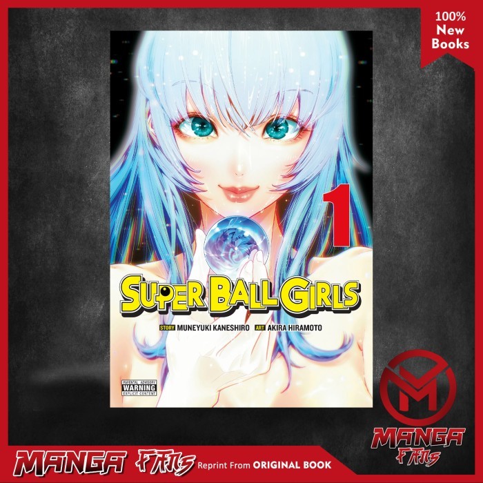 Jual Komik manga: Super Ball Girls v01 - Muneyuki Kaneshiro, Akira Hiramoto | Shopee Indonesia
