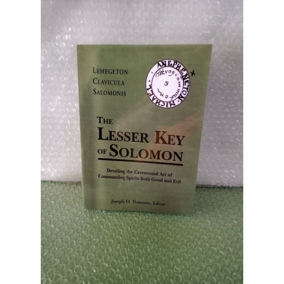 Jual THE LESSER KEY OF SOLOMON GOETIA | Shopee Indonesia