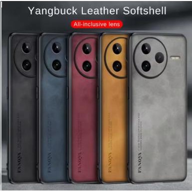 Jual POCO F7 PRO / F7 ULTRA FANOYA PREMIUM NAPPA LEATHER SOFT CASE ...