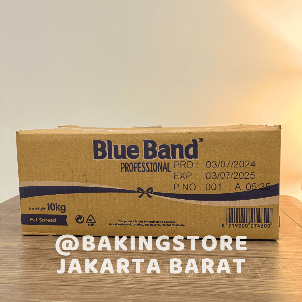 Jual Blue Band Unsalted Butter Beater - Fat Spread 10 Kg | Shopee Indonesia